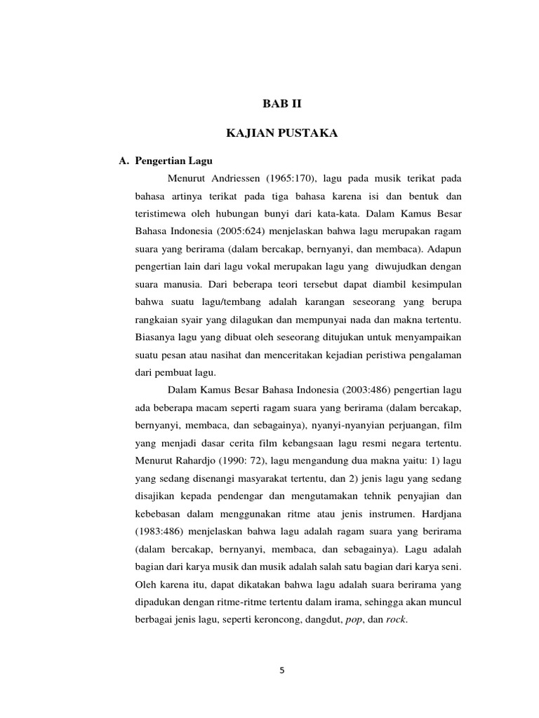 Jenis-Jenis Musik Populer dan Karakteristiknya | PDF
