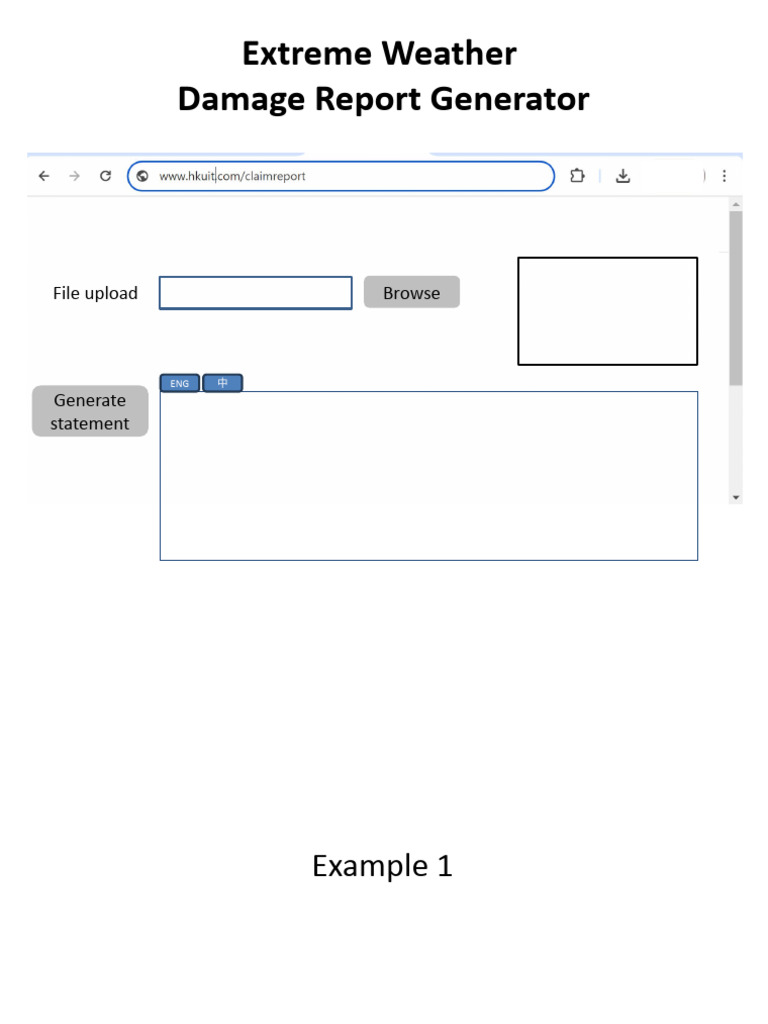 Extreme Weather Damage Report Generator - Conceptdemo | PDF ...