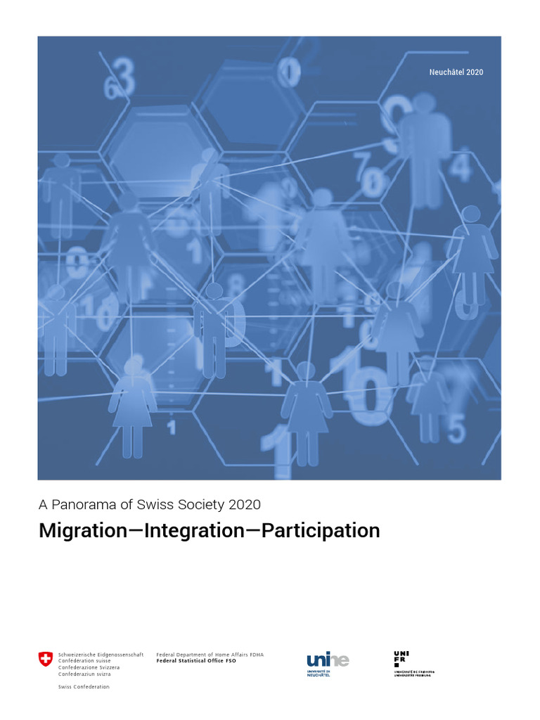 A Panorama of Swiss Society 2020 | PDF | Human Migration | Immigration