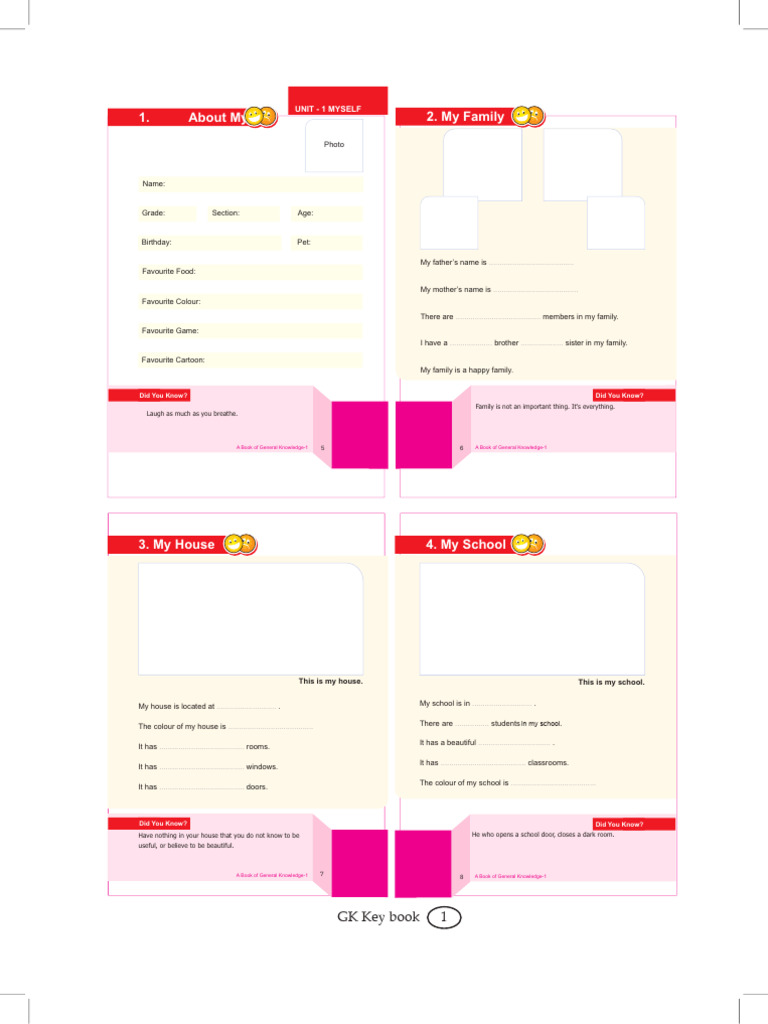 Oasis GK Key Book Min | PDF | Fruit | Plants