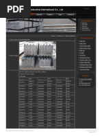ISA Steel Angle Weights - Tables, Charts, and Formulas - GROWMECHANICAL ...