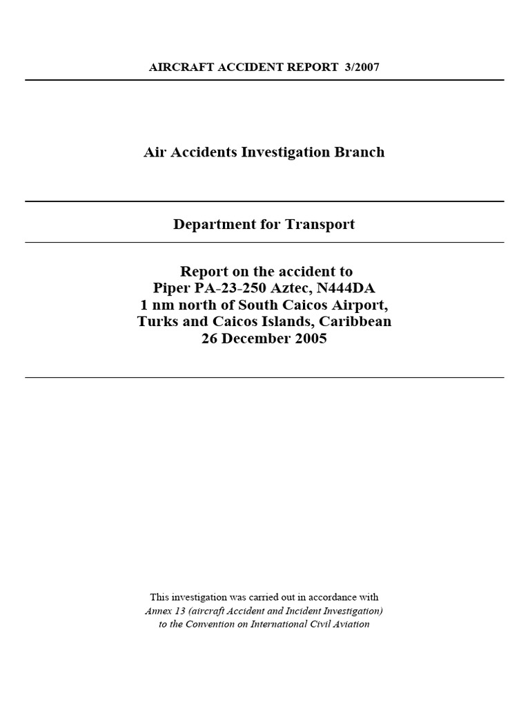 N444DA Pub Version | PDF | Aircraft Flight Control System | Flap ...