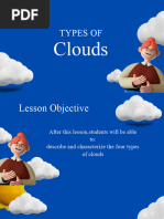 Types of Clouds Presentation | PDF