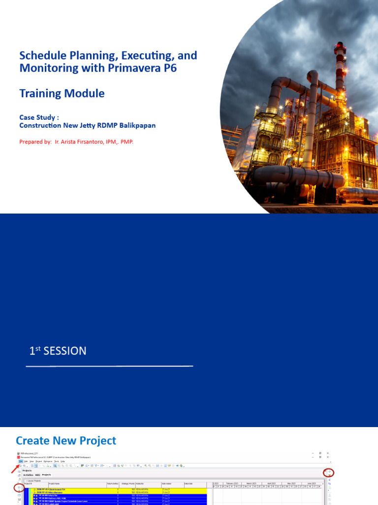 Primavera Training Module | Download Free PDF | Software | Computing