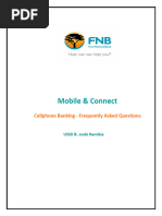 Ewallet From FNB Namibia: Frequently Asked Questions | PDF