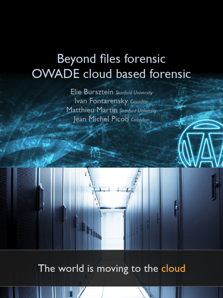Owade Webcast 2 | PDF | Key (Cryptography) | Computer Security
