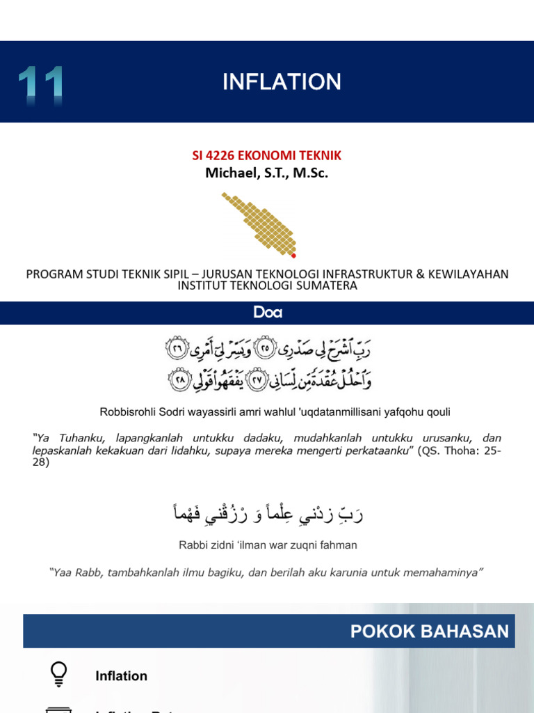 11. Inflation | PDF | Cost Of Living | Inflation
