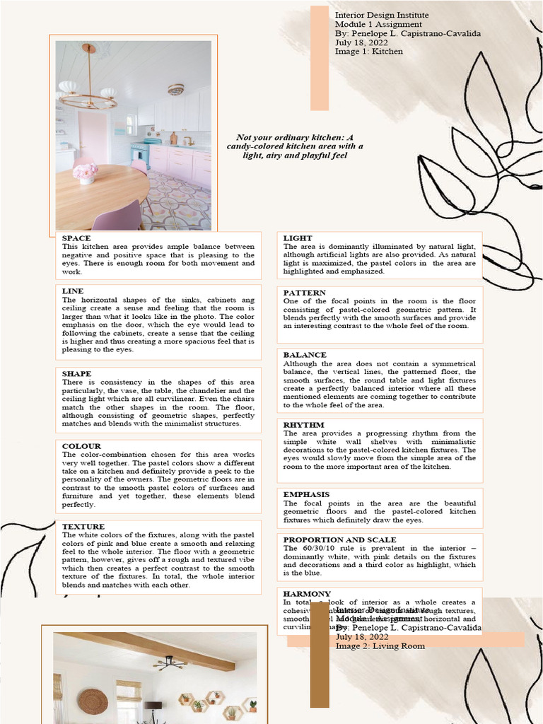 Module 1 Assignment | PDF | Shape | Symmetry