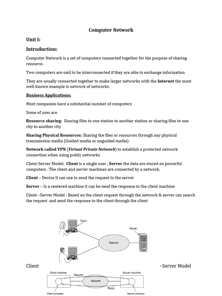 Computer Network | PDF | Computer Network | Voice Over Ip