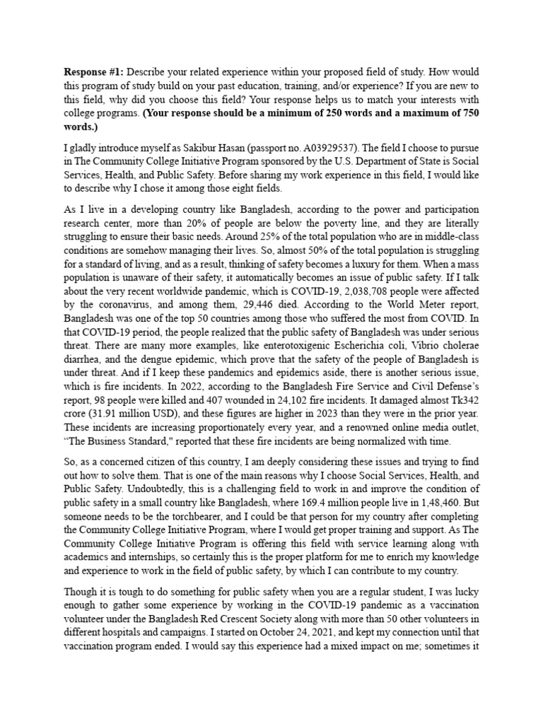 Response 1 Download Free Pdf Pandemic