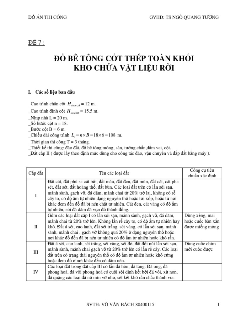 Thuyetminh DE7 | PDF