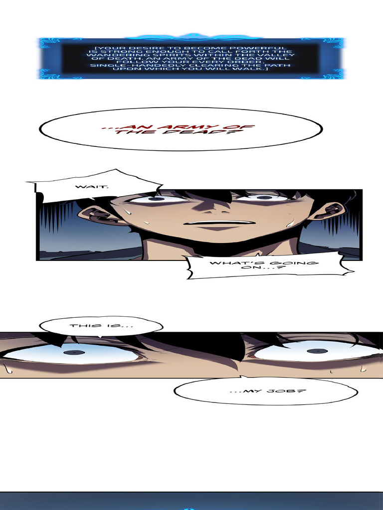 [Ch - 046] Solo Leveling @Manga_Heaven | PDF