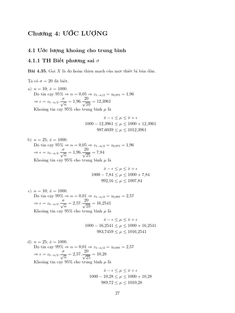 Solution Chapter3 | PDF