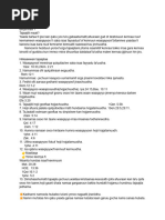 Tooftaa Lallabaa (Homiletics) | PDF