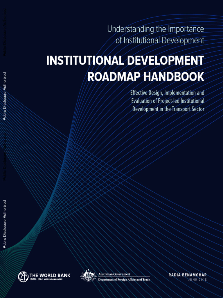 Institutional Development Roadmap Handbook | PDF | Risk | Governance