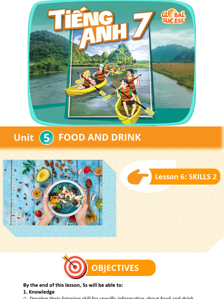 Food and Drink Habits Lesson Plan | PDF | Lunch | Meal