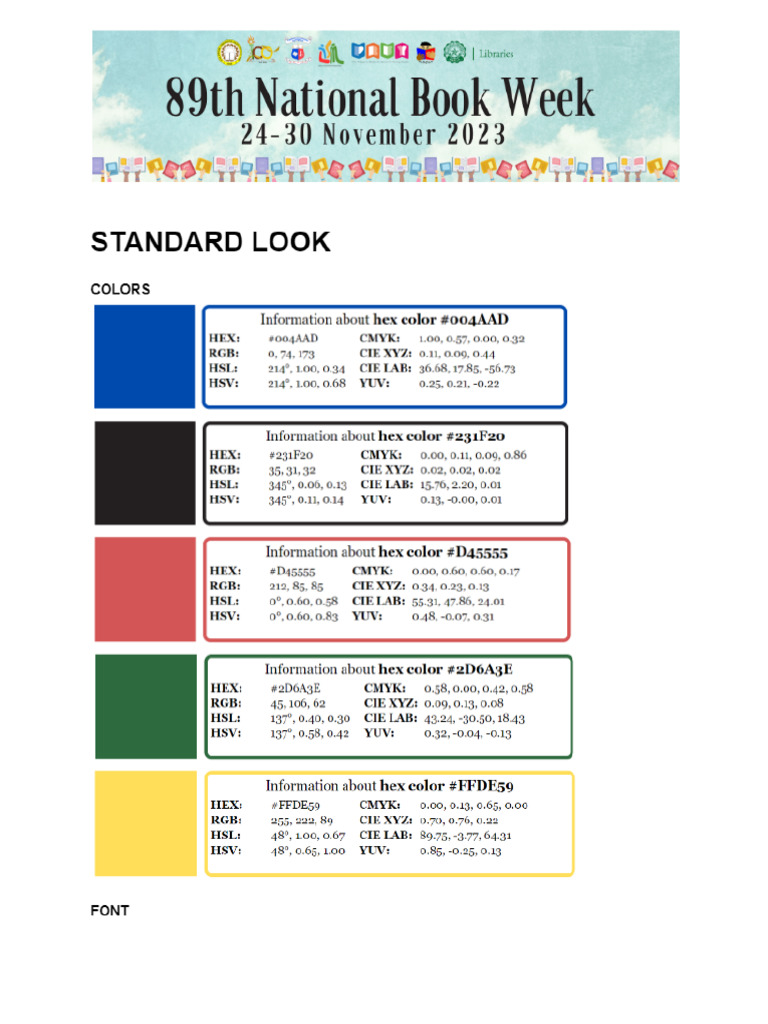 NBW - Standard Look | PDF