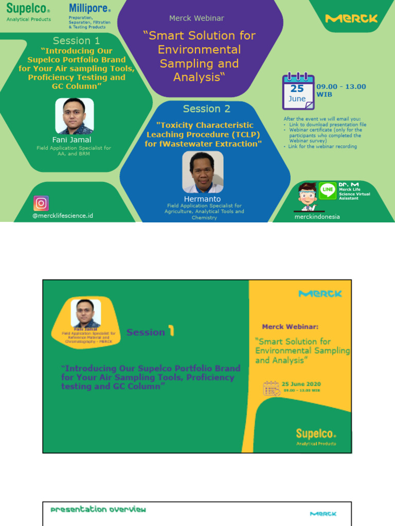 Merck Webinar Presentation File - 25 June 2020 | PDF | Adsorption ...