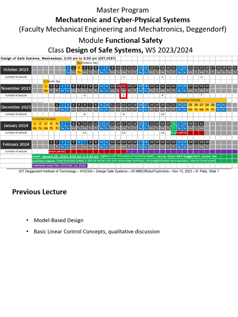 WS2324 - DSS - 05 - 1115 - 05 MBD2RobotTopIncline | PDF | Matlab | Simulation