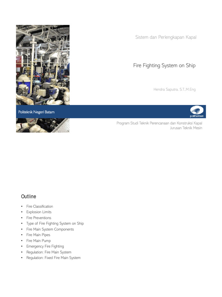 Fire Fighting System | PDF | Griya & Taman | Sains & Matematika