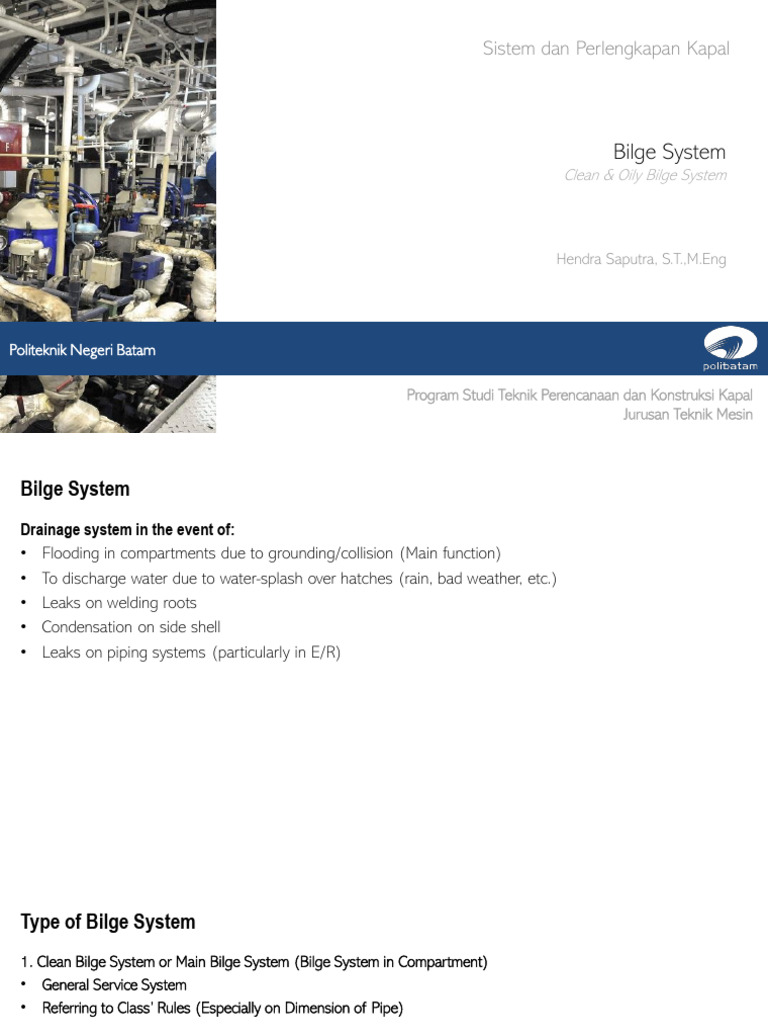 Sistem Bilga (Bilge System) | PDF