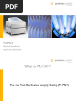 Global PUPSIT Implementation Insights | PDF | Filtration ...