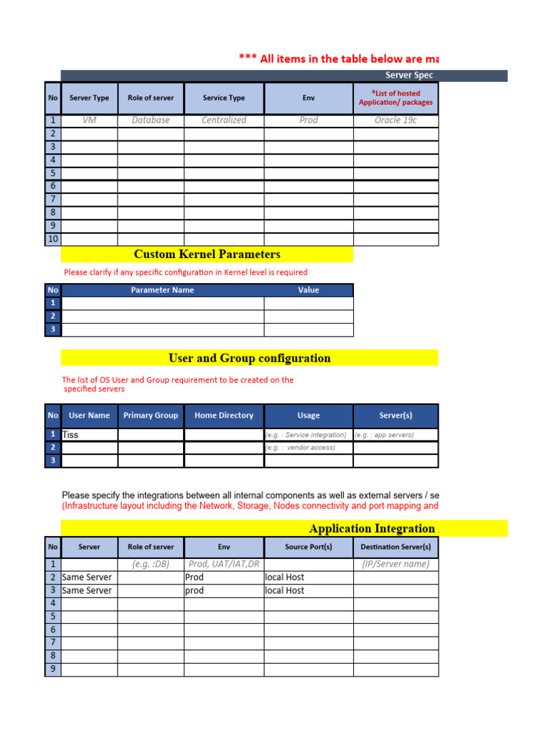 Application SDS Template 2023 | PDF | Databases | Microsoft Sql Server