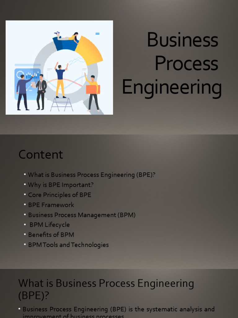 BPR 1 | PDF | Business Process Management | Business Process
