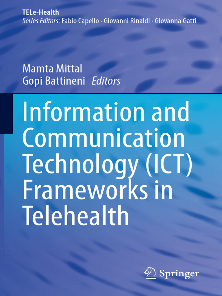 (TELe-Health) Mamta Mittal, Gopi Battineni - Information and Communication Technology (ICT ...
