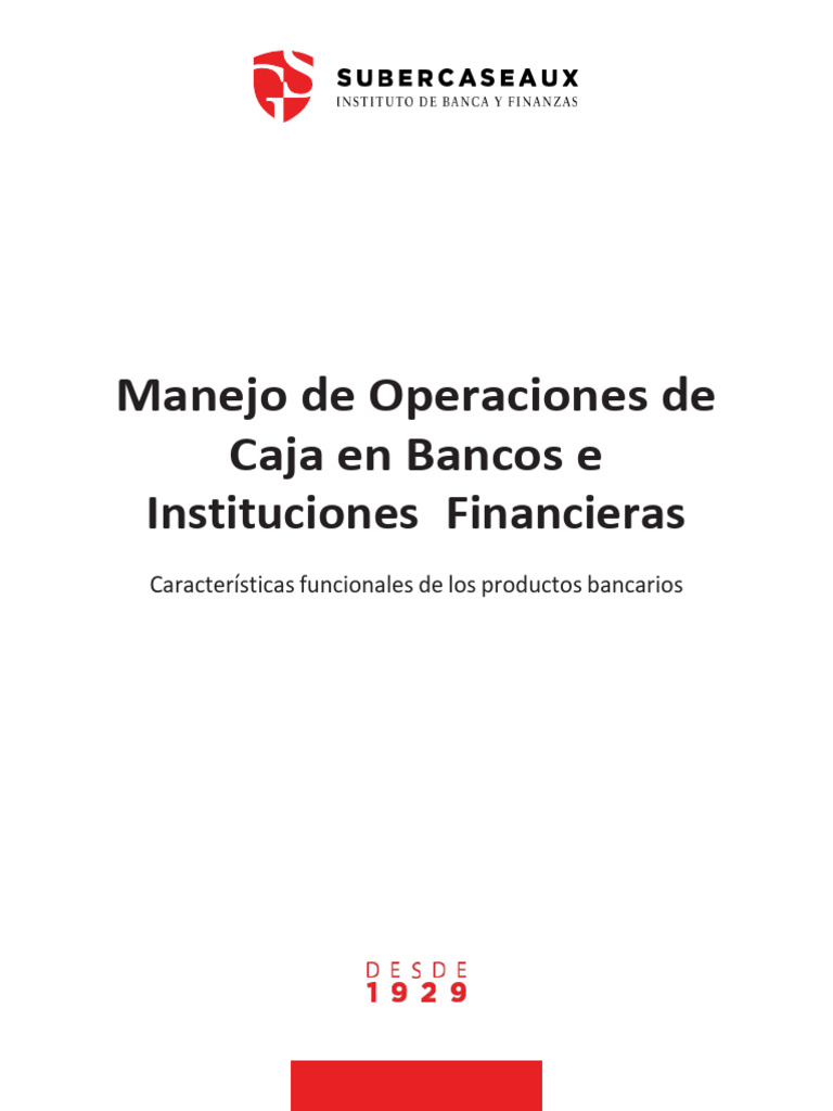 CURSO 2 - 1 - Apunte - VF - REV - CLV - 01 - Nuevo | PDF | Cheque | Bancos