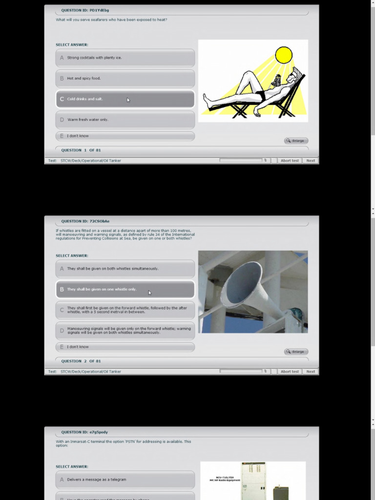 CES Test Operational Level 1 | PDF