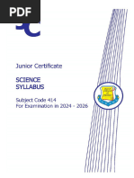 2023 Jce Exams Timetable | PDF