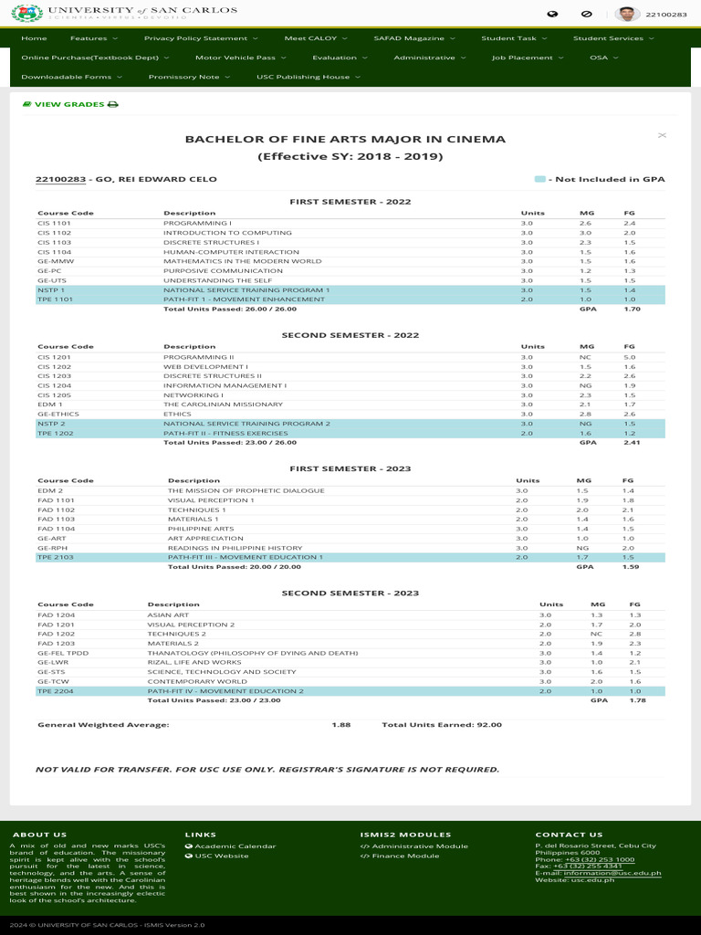 Academic Module | PDF | Computing