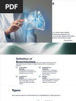 BTS Bronchiectasis Guideline Summary | PDF | Pulmonology | Respiratory ...