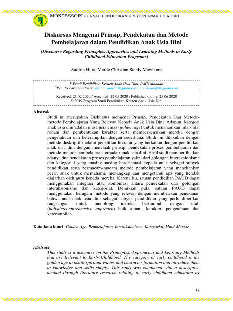 Diskursus | PDF | Sains & Matematika