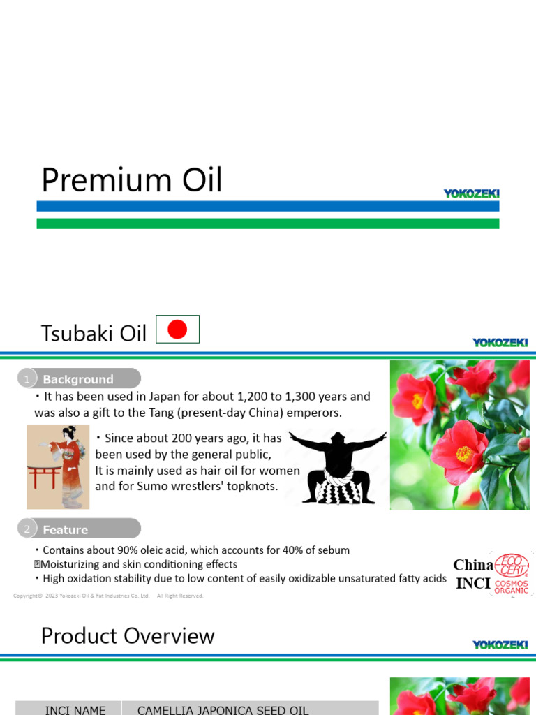 原料紹介 (EN) 東南アジア向けrev1 | PDF | Almond | Oil