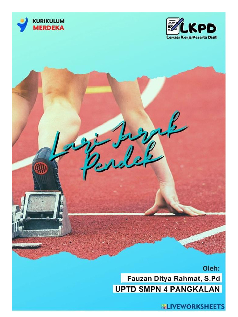 LKPD Lari FDR | PDF