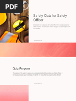 50 Basic Safety Questions and Answers PP1 | PDF | Personal Protective ...