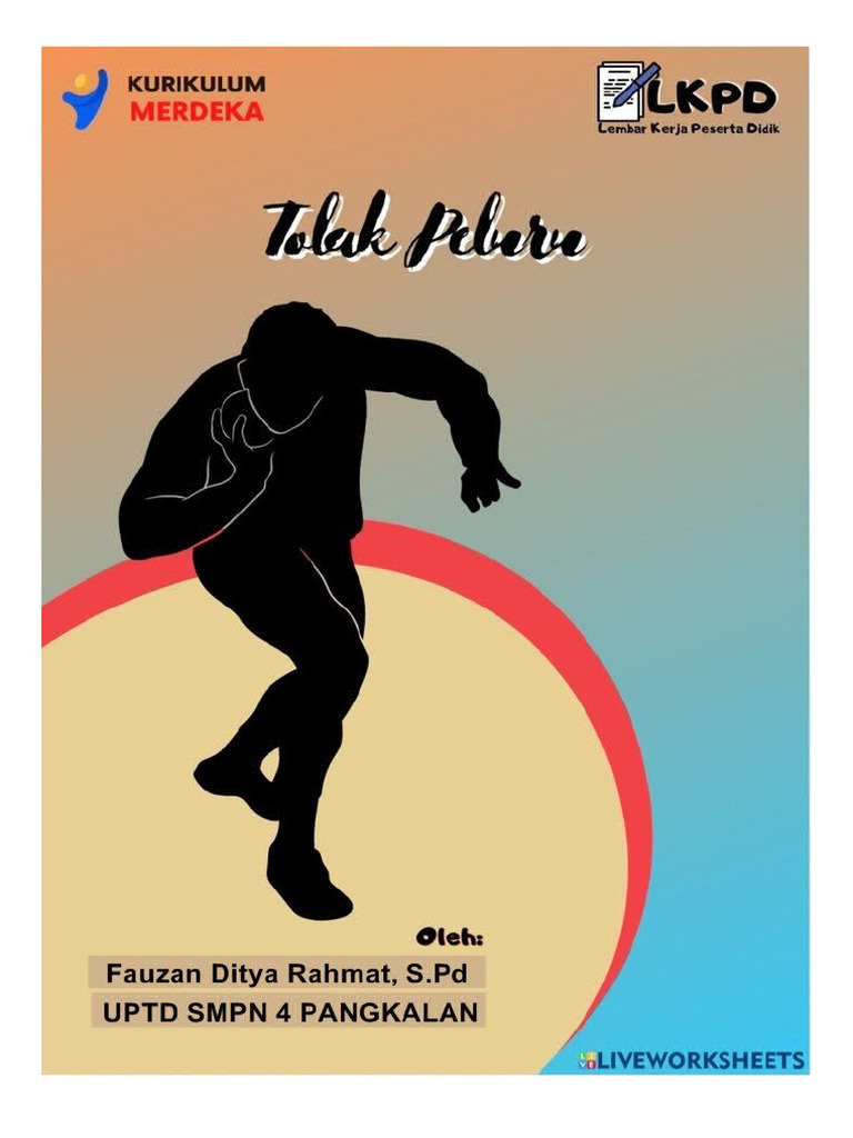 LKPD TLK Peluru | PDF