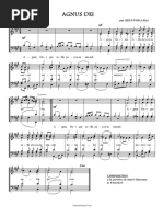 Sanctus Libera Final | PDF | Singing | Vocal Music