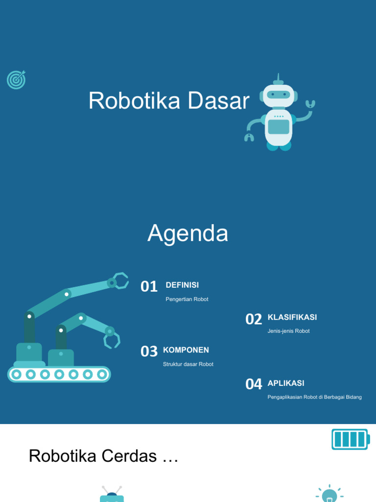 M1 Robotika Cerdas | PDF