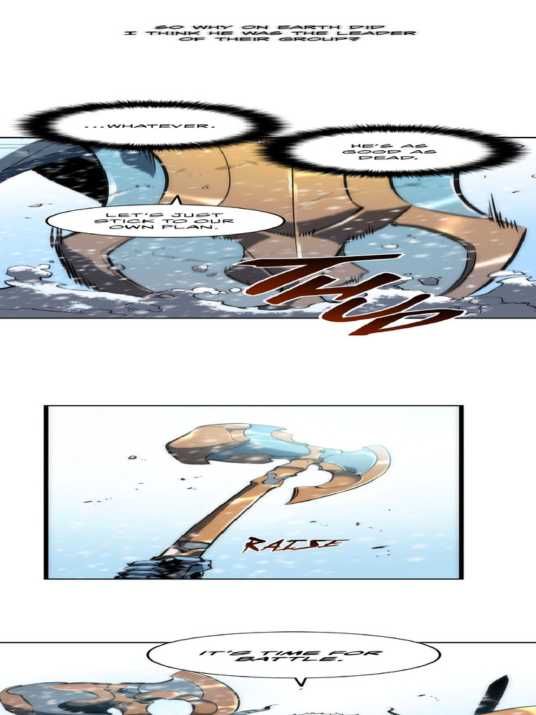 (CH - 051) Solo Leveling @manga - Heaven | PDF