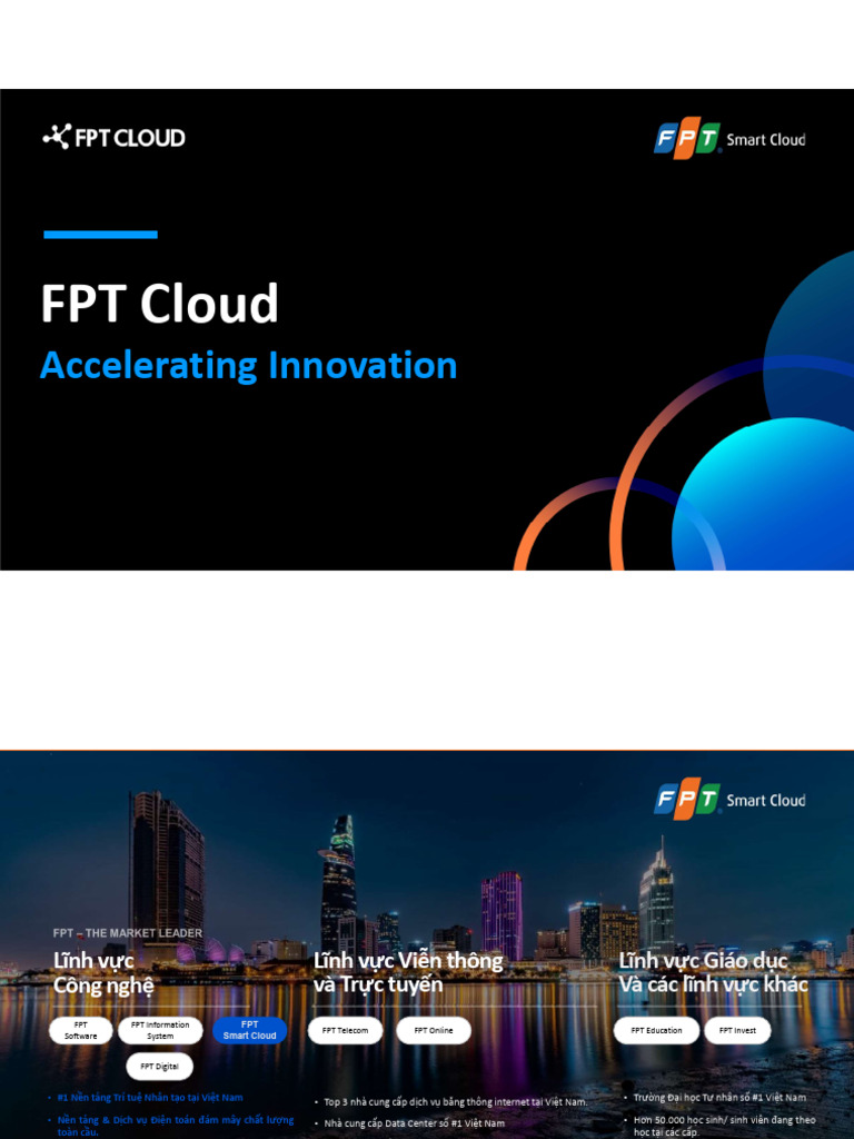 Profile FPT Cloud - 012022 | PDF