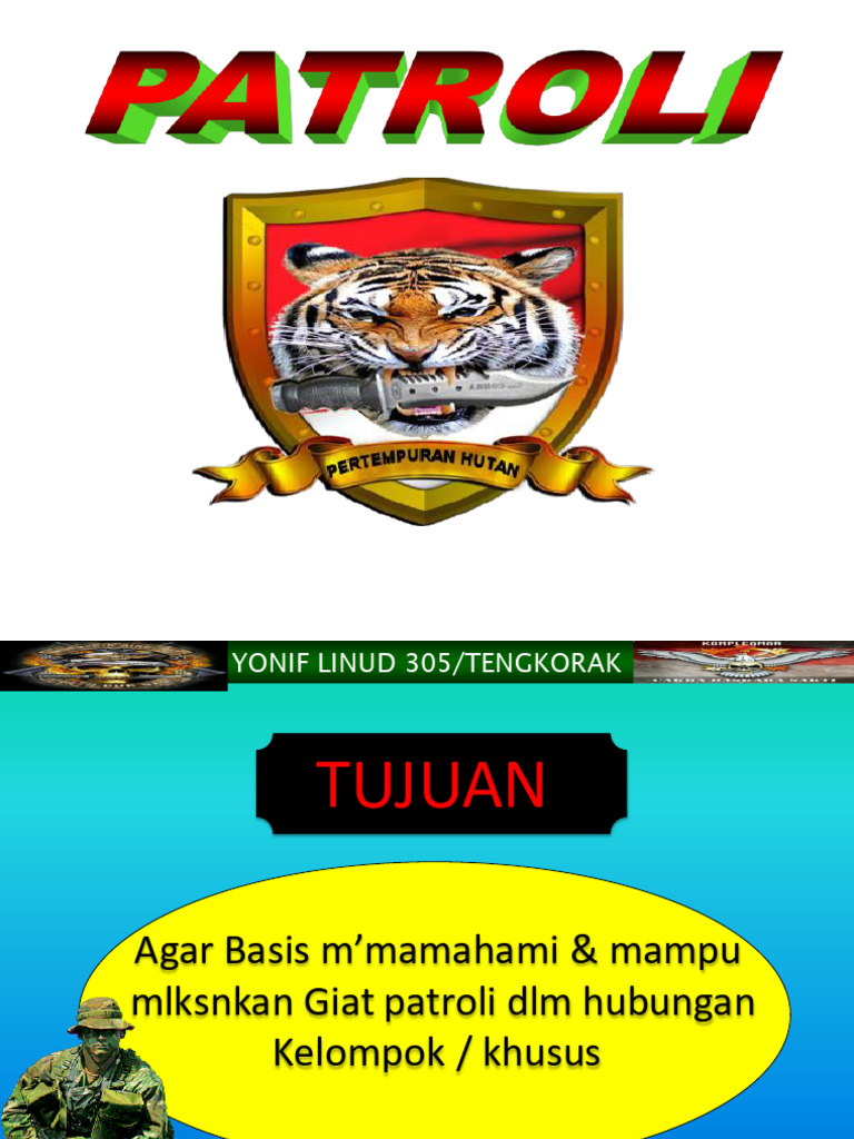 Slide Ngajar Patroli | PDF | Sains & Matematika | Sejarah