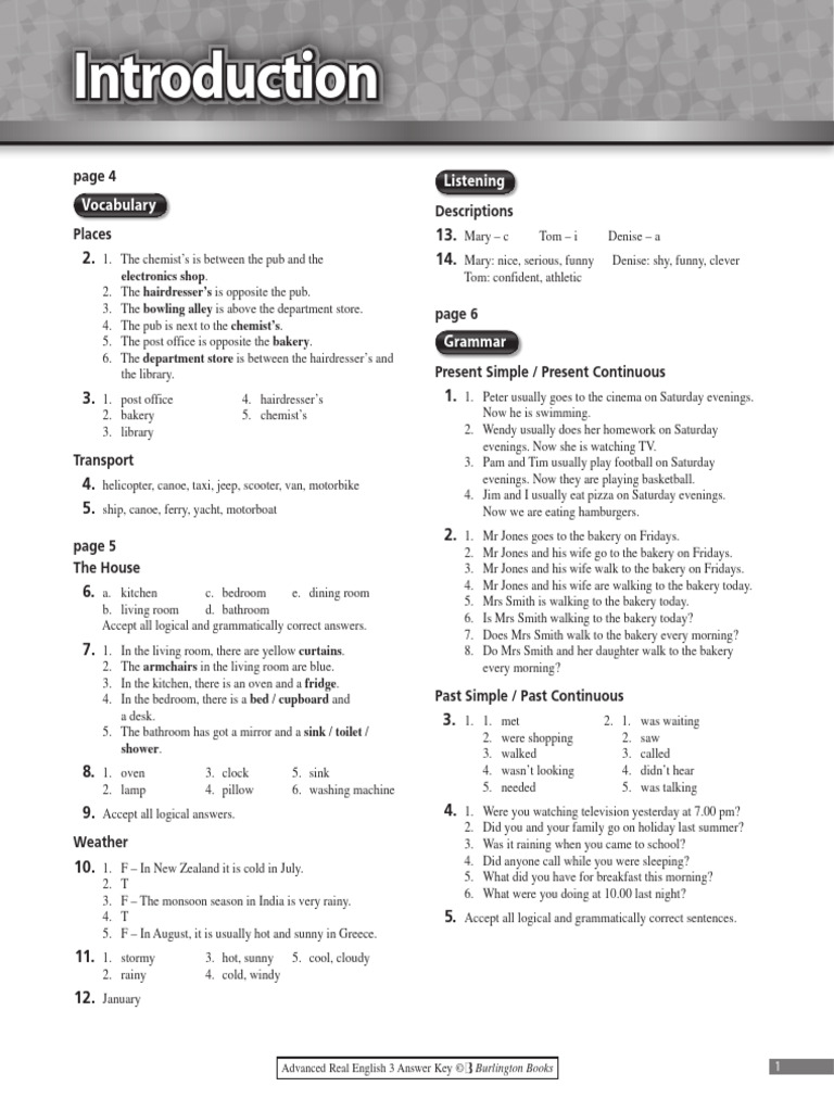 AdvRealEnglish3 ANK SB 9164 | PDF | Meal