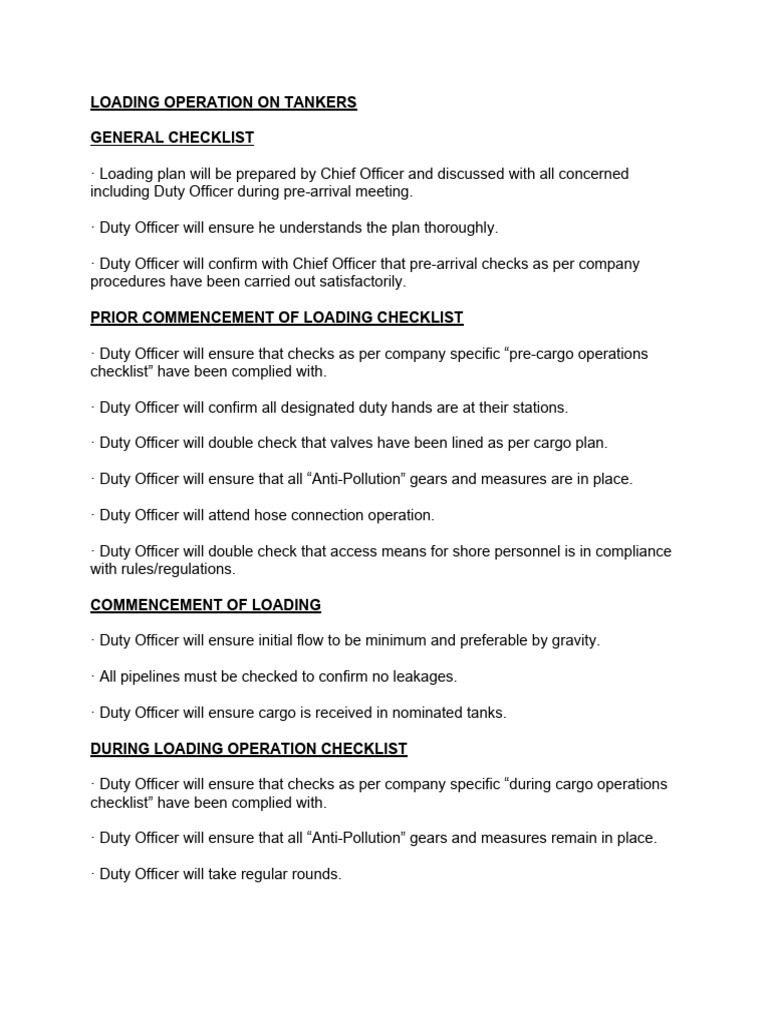 Ballasting and Deballasting Procedures | PDF | Pump | Watercraft