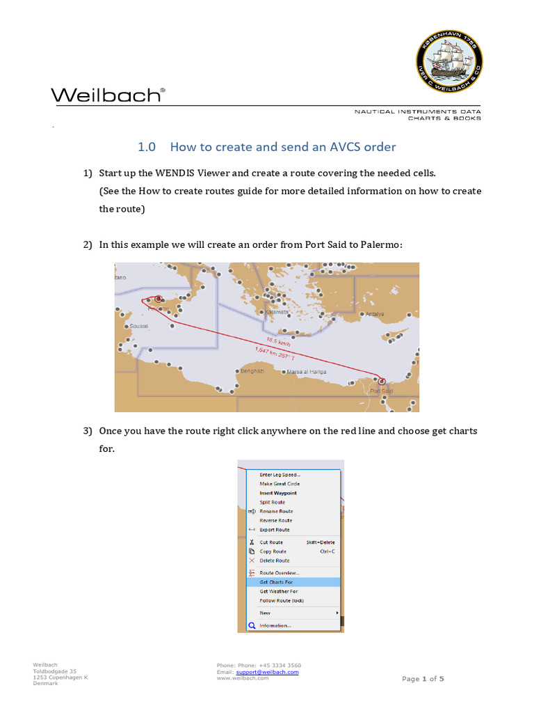 1 0 How To Create and Send An AVCS Order - pdf11 | PDF | Ibm Pc ...