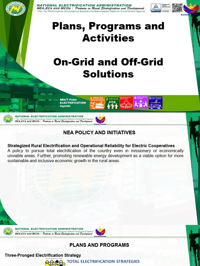ATEP NEAs Plans Programs and Activities - Region IVA Anc B | PDF ...