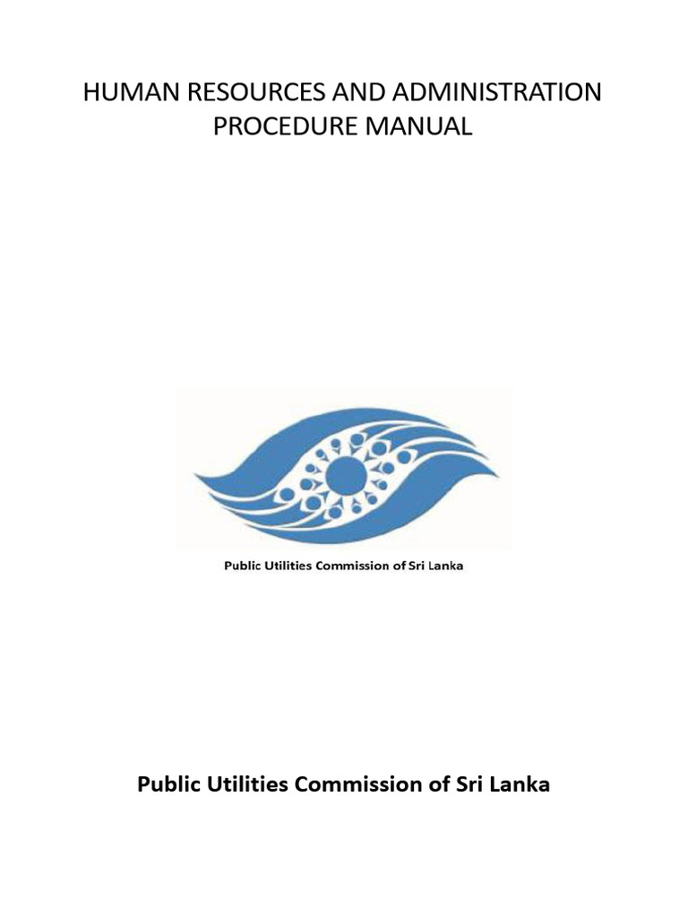 Administrative Manual | PDF | Insurance | Human Resources