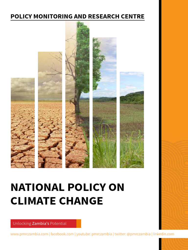 Zambia's National Climate Change Policy | PDF | Climate Resilience ...
